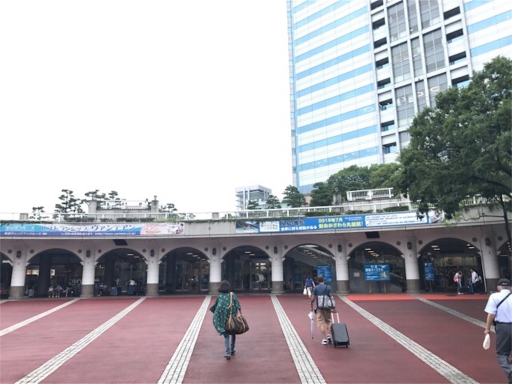 浜松町駅から竹芝客船ターミナルへ歩いて行く方法を画像付きで解説します - いつか連れてくよオアフ島