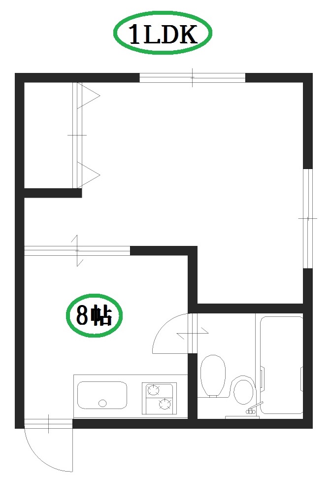 1DKと1LDKの違いのお話。 - 三都BLOG