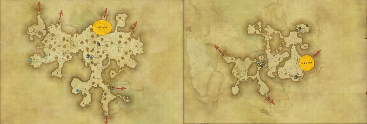 【FF14】 モンスター図鑑 No.001 「レディバグ(Little Ladybug)」 - さにすとのにちじょう