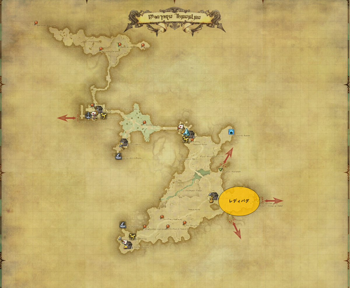 【FF14】 モンスター図鑑 No.001 「レディバグ(Little Ladybug)」 - さにすとのにちじょう