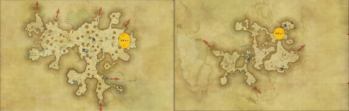 【FF14】 モンスター図鑑 No.007 「コチュー(Microchu)」 - さにすとのにちじょう