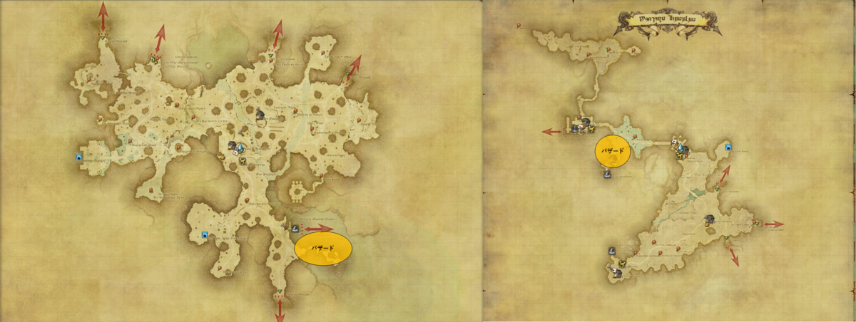 【FF14】 モンスター図鑑 No.016 「バザード(Arbor Buzzard)」 - さにすとのにちじょう