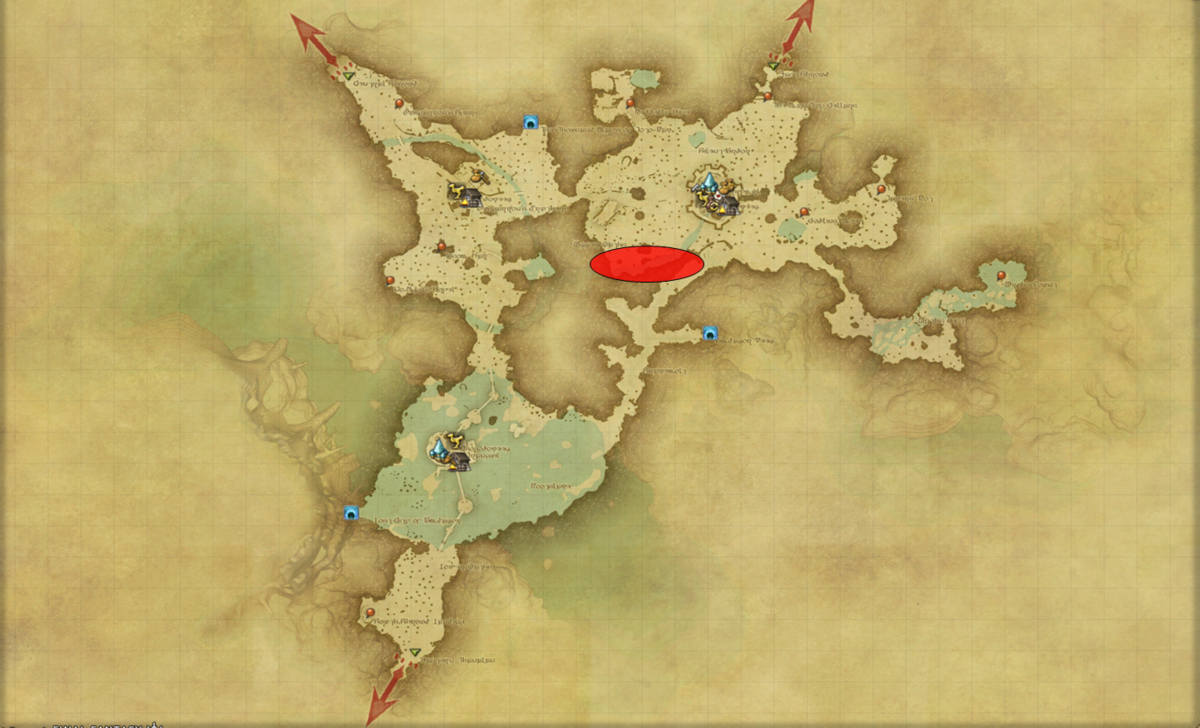 【FF14】 モンスター図鑑 No.097「リバー・ヤーゾン(River Yarzon)」 - さにすとのにちじょう