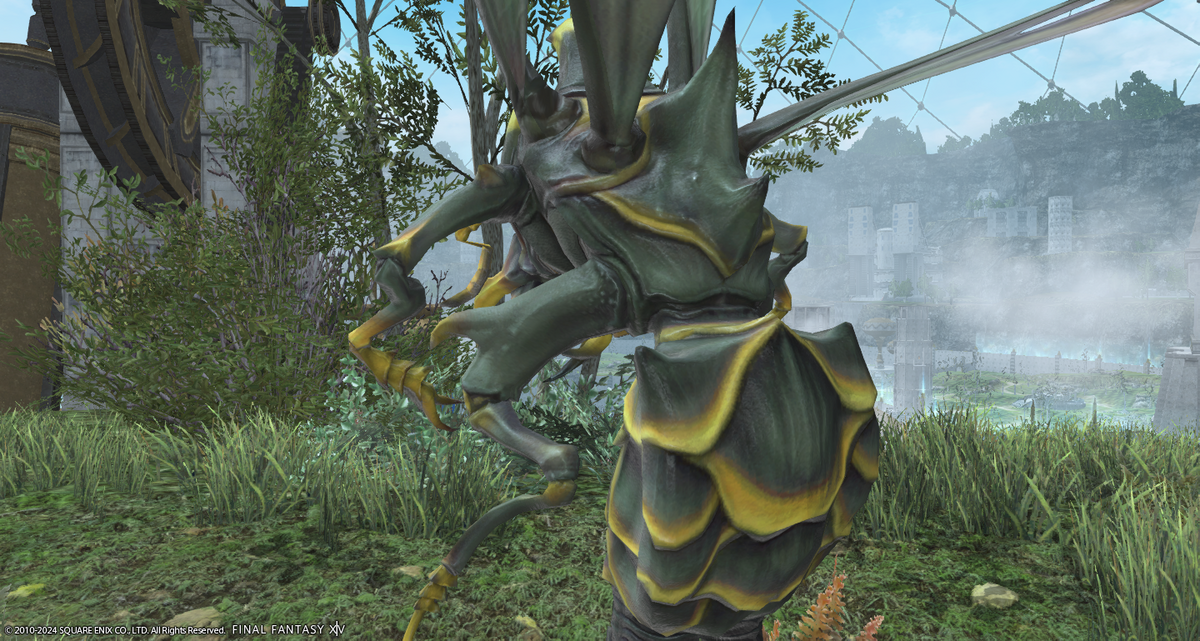 【FF14】暁月フィールドモブNo.0032 「ペプレド(Pephred)」 - さにすとのにちじょう