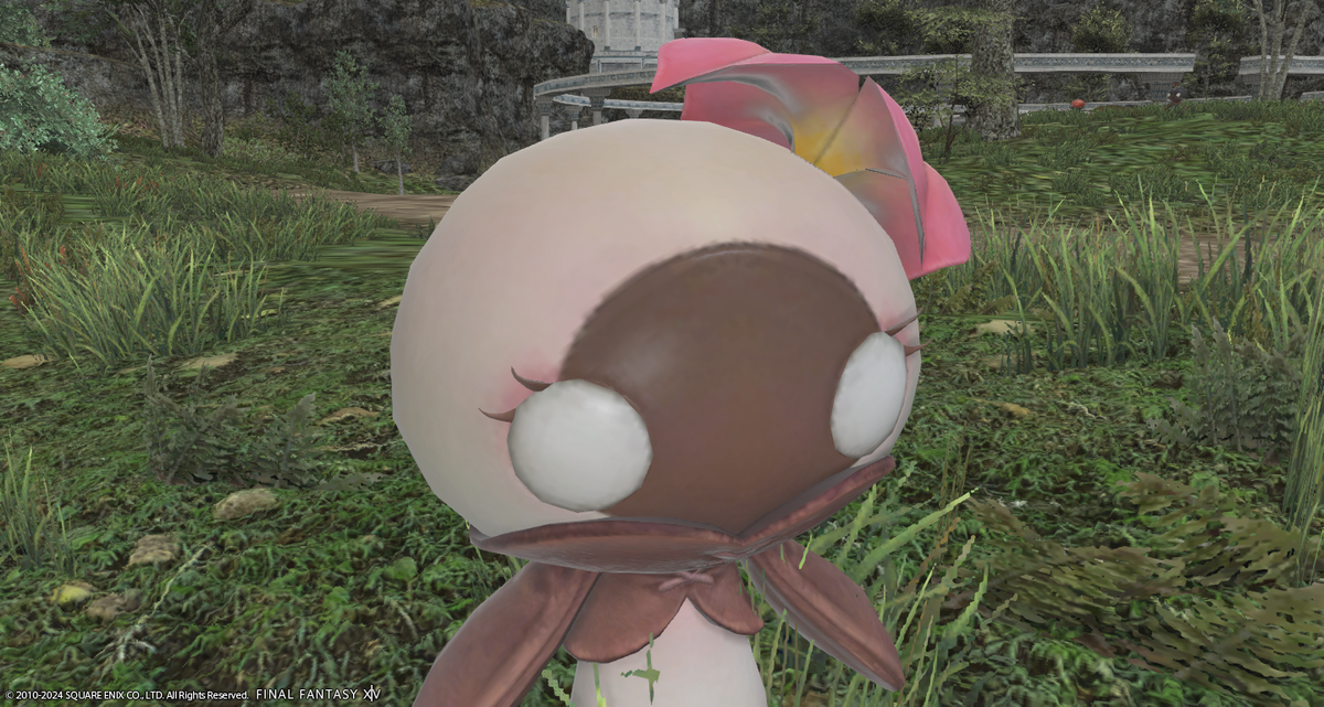 【FF14】暁月フィールドモブNo.0039 「ストレイ･クイーン(Stray Queen)」 - さにすとのにちじょう