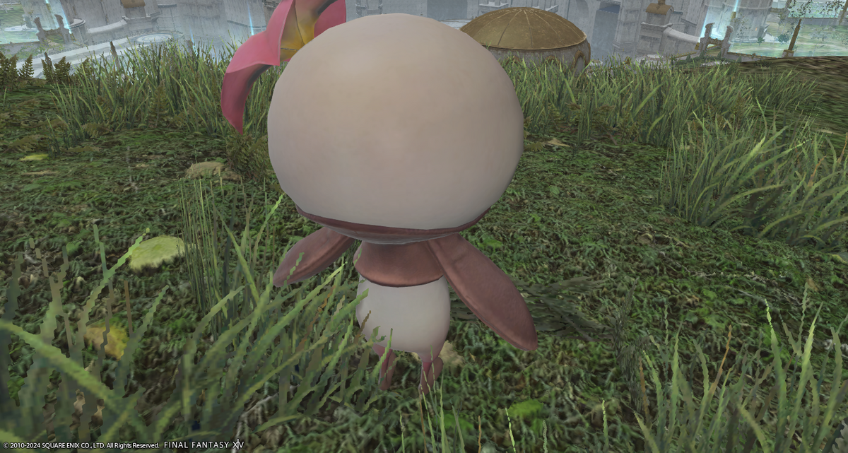 【FF14】暁月フィールドモブNo.0039 「ストレイ･クイーン(Stray Queen)」 - さにすとのにちじょう