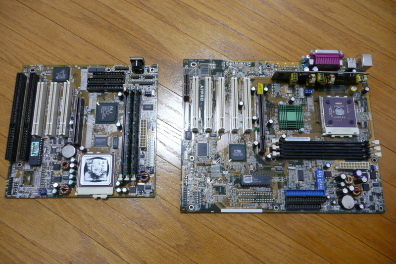 Baby-ATって！ - じんたのPC日記