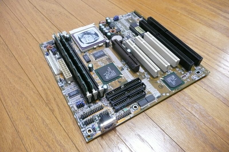 Baby-ATって！ - じんたのPC日記