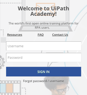 UiPath入門(4)〜UiPath RPA Academyの教材を使い倒す - じっぱひとからげ