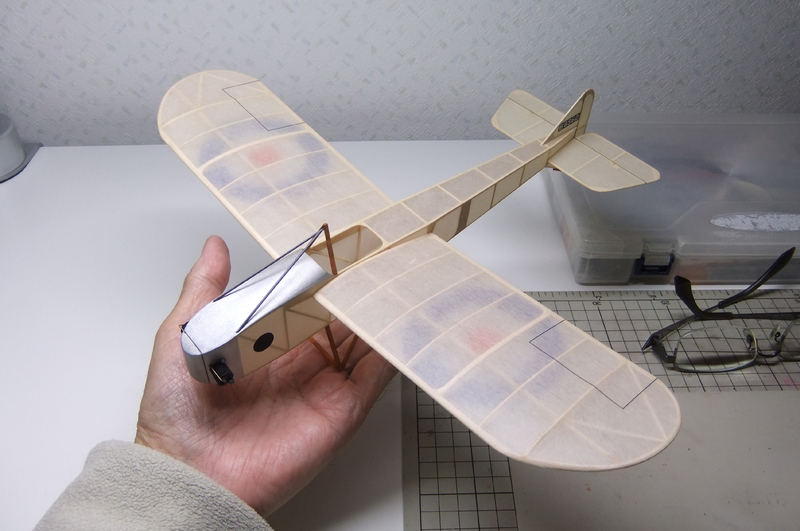 The B.A.T. monoplane (British Aerial Target) No.2 - Peanut scale ...