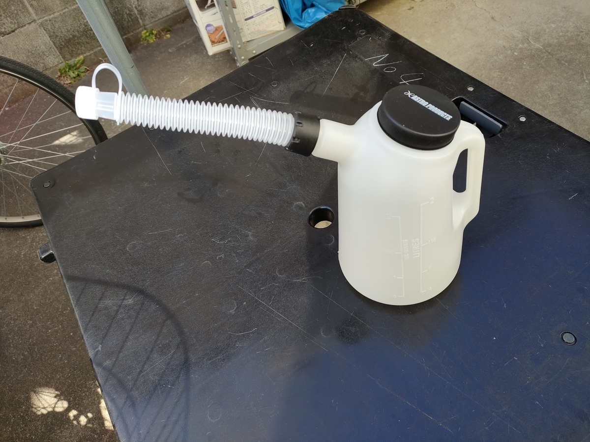 工具買い出し - F700GS-林道＆整備記録