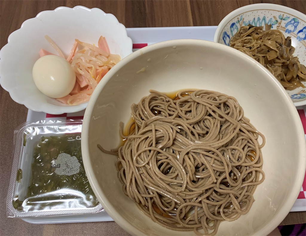 蕎麦or素麺 - Jito Day