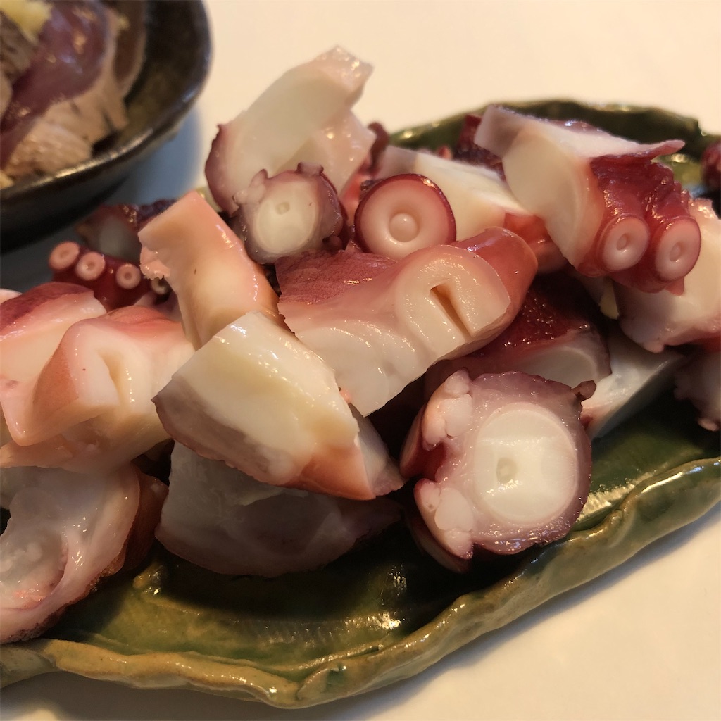 疲れたおっさんには、タコぶつ！ - じよにぃの与太話