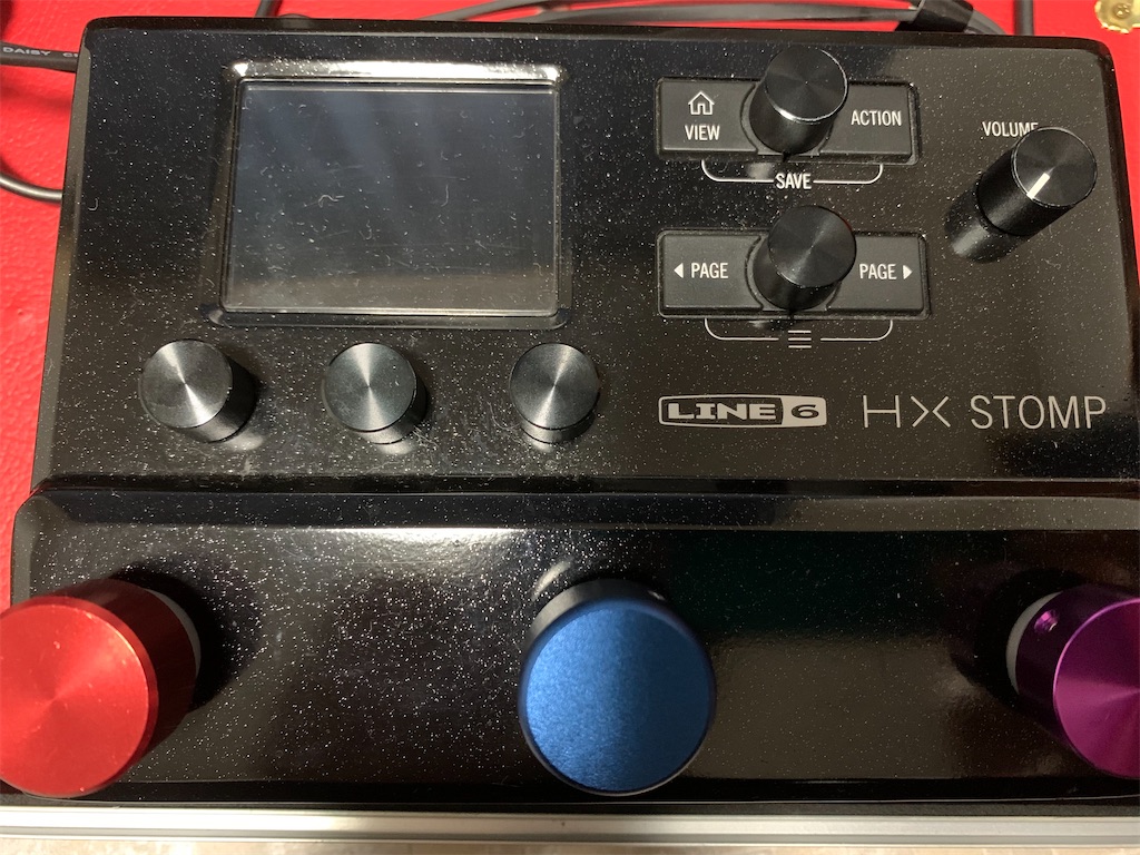 HX STOMPボード構築 万能選手 - JJ－GUITAR