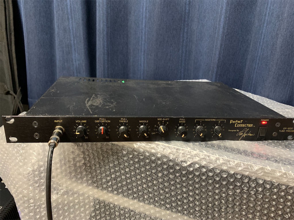 機材の話 Lee jackson GP-1000 - JJ－GUITAR