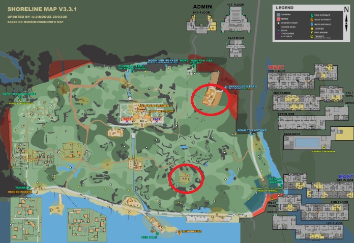 EFT: Best Spawn Locations for WD-40 (100ml) | Hideout Guide & Map ...