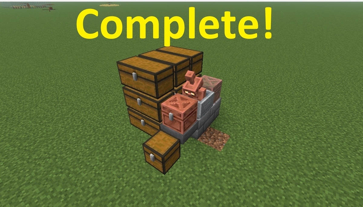 Copper Golem Auto Sorter: 1-Block Ultra-Compact & Low-Lag Design Guide ...