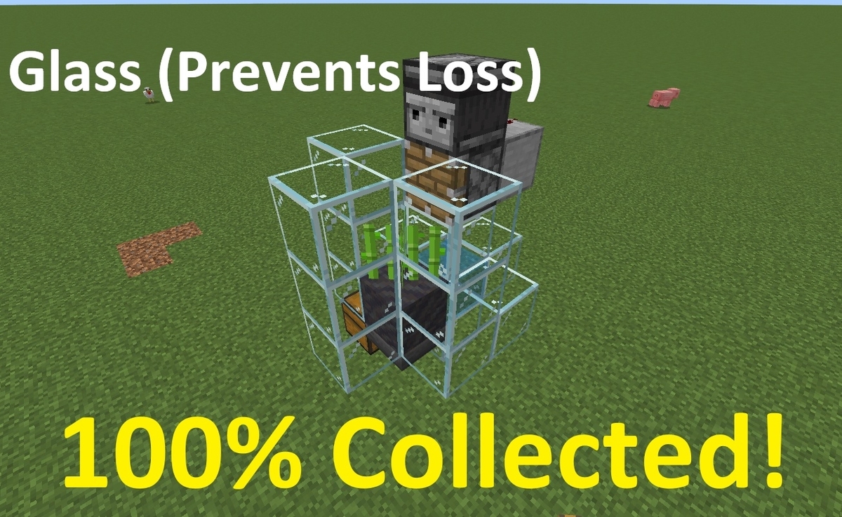 The Smallest & Most Lag-Free Automatic Sugarcane Farm in Minecraft ...