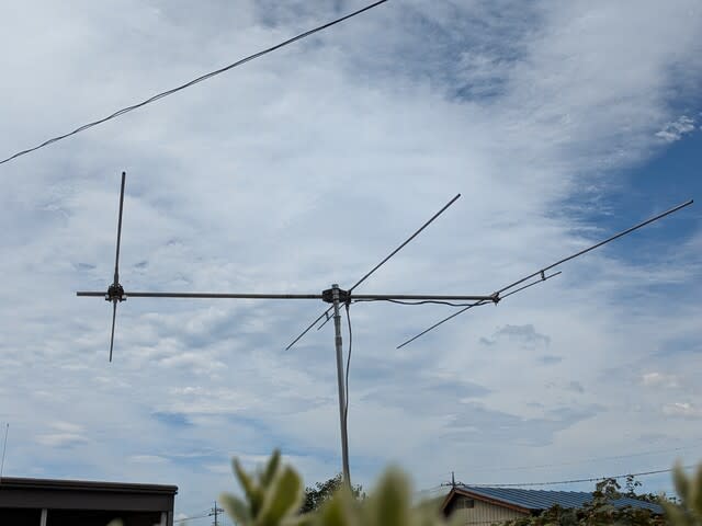 50MHz 3エレHB9CV製作 - JL1AGY’s BLOG
