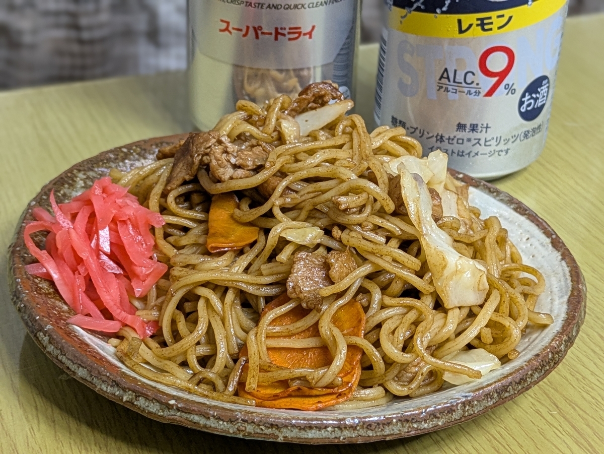 月星焼きそばソース - JL1AGY’s BLOG