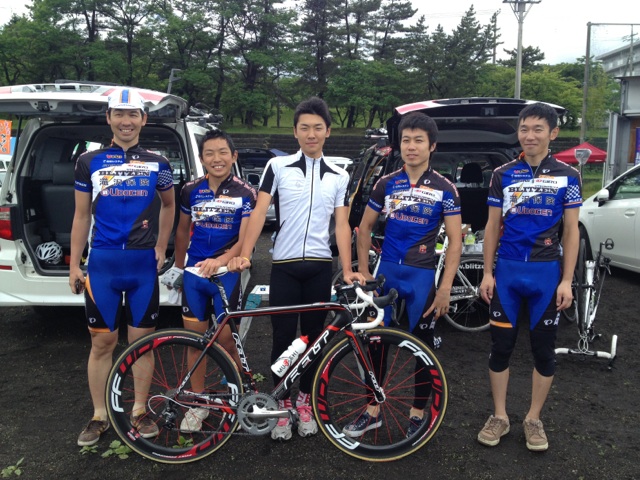 第10回JBCF富士山HC - Teme ONODERA