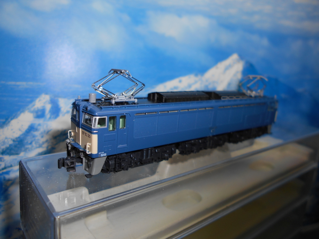 EF63（2次形）登場！ - 旅愁鉄道