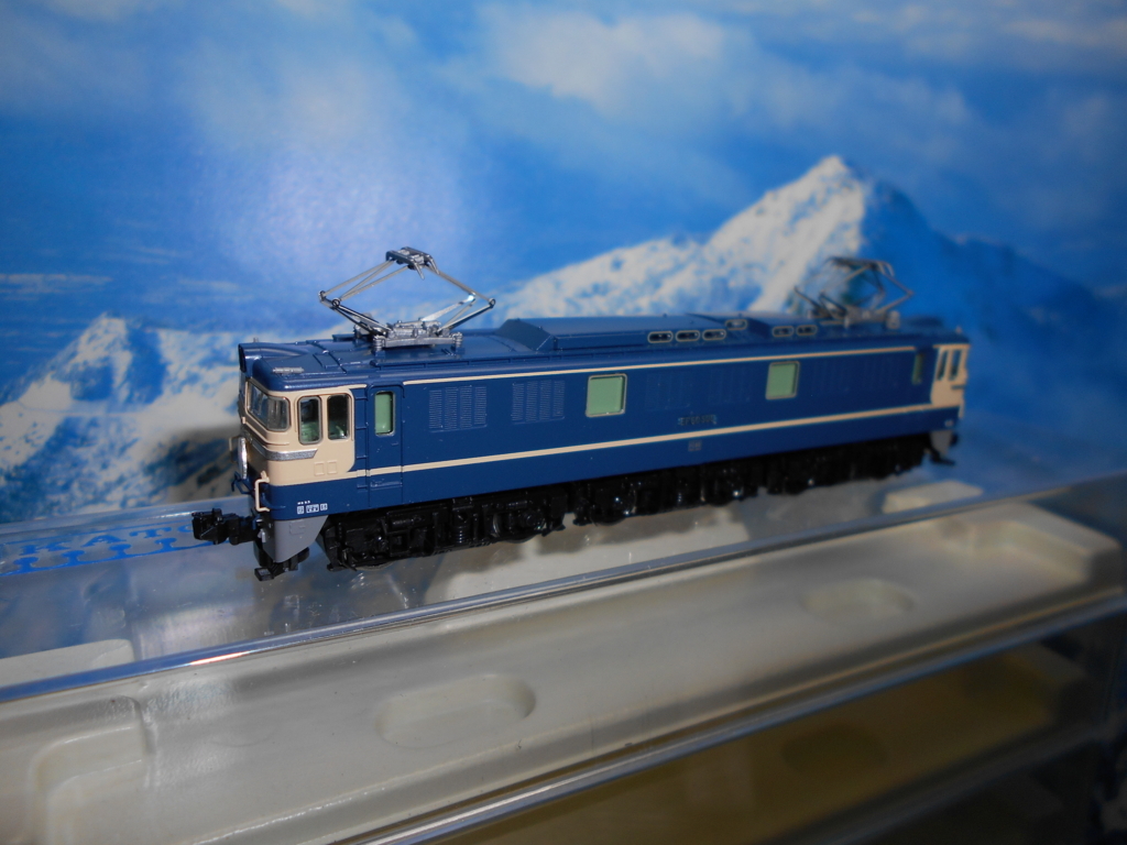 EF60 500番代登場！ - 旅愁鉄道