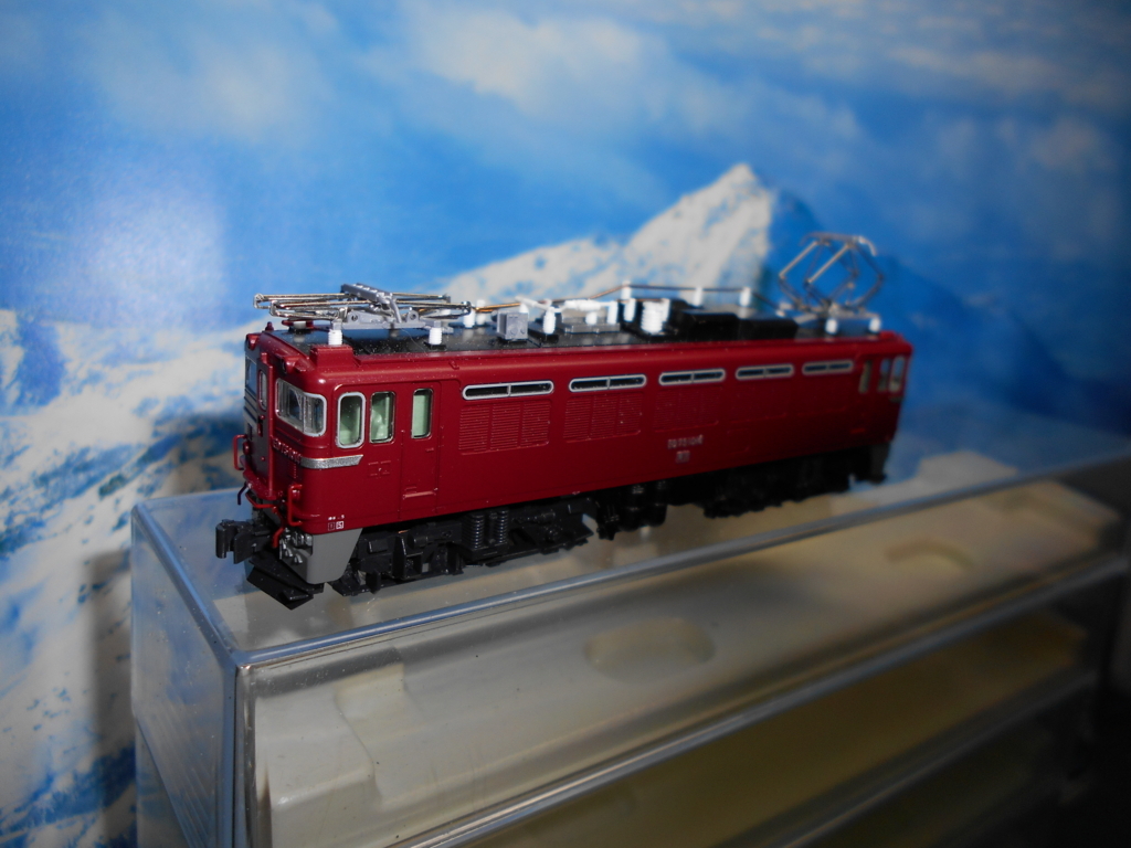 ED75 1000番代（前期形）登場！ - 旅愁鉄道