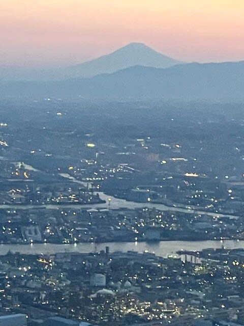 羽田から見える富士山 Mt.Fuji from Haneda airport - jocolamer’s diary