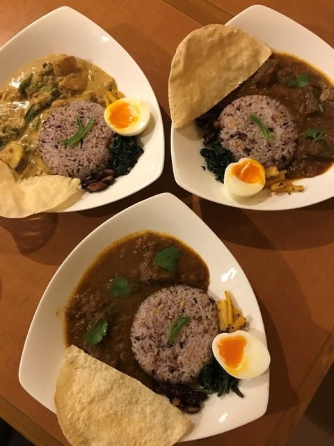 カレー三つ巴 Three currys - jocolamer’s diary