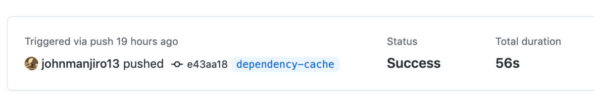 【Go】GitHub Actionsでテストやビルドにキャッシュを効かせる - Johnman.md