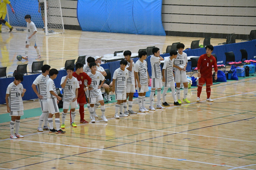 U15フットサル福岡県大会 - ジョニー＆グレンのブログ