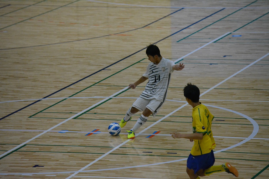 U15フットサル福岡県大会 - ジョニー＆グレンのブログ