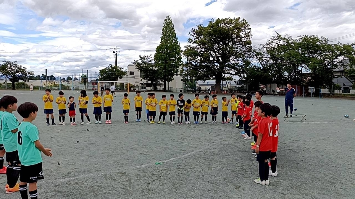 2025年6月1日（日） U10 FC国府／インフィニティー西部FC TRM - 前橋市のサッカー少年団『城南FC』公式ブログ
