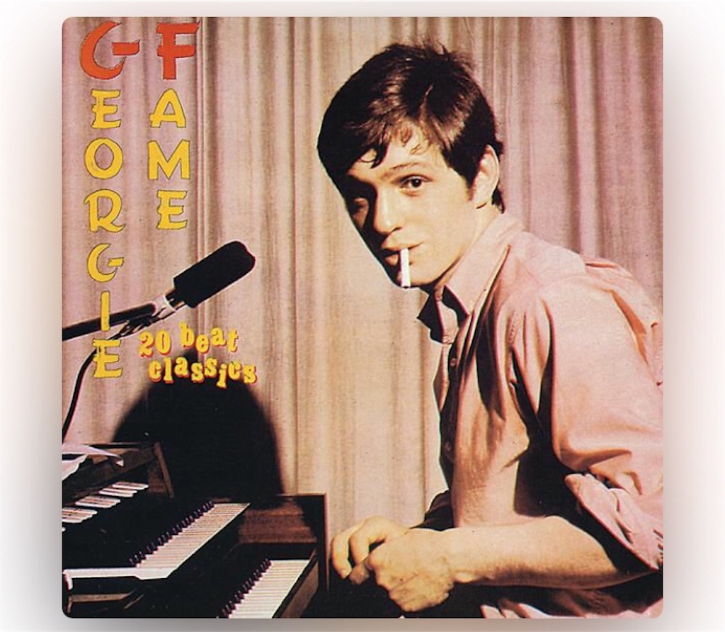 Eso Beso - Georgie Fame - Nevertheless, I believe in music.