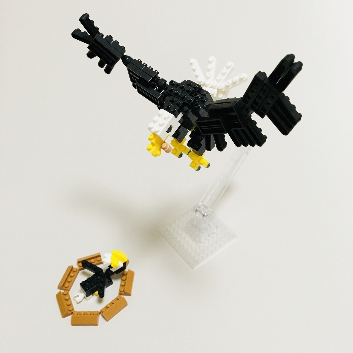 【nanoblock】 #07／NB_027／DISPLAY ARM／ディスプレーアーム - JOY PLANET