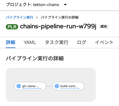 OpenShiftでTech PreviewになったTekton Chainsを試してみよう！ - 赤帽エンジニアブログ