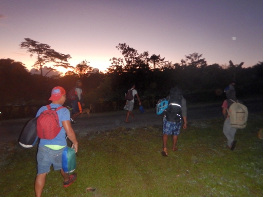 サモア最高峰、Mt.Silisiliへ！-1 - Notes in Apia