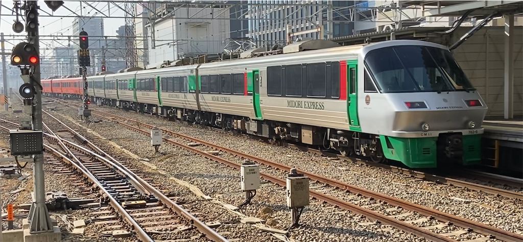 2022年1月10日の783系 運用復帰のCM33編成に復帰後初乗車 - 起承転結のブログ2