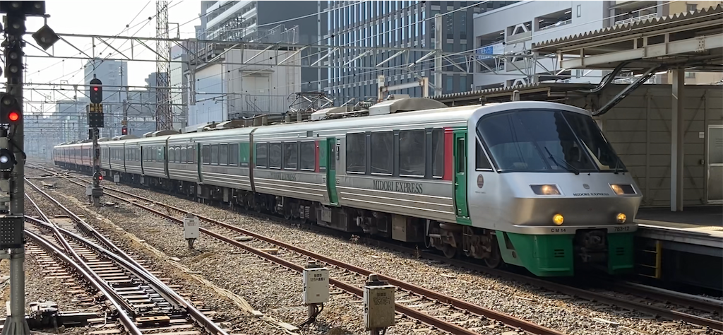 2022年1月10日の783系 運用復帰のCM33編成に復帰後初乗車 - 起承転結のブログ2