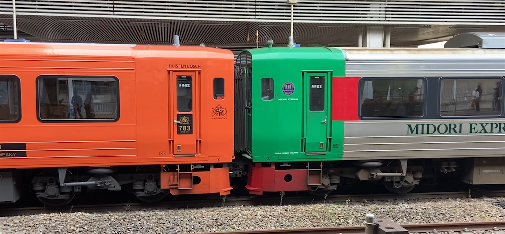 2022年1月10日の783系 運用復帰のCM33編成に復帰後初乗車 - 起承転結のブログ2