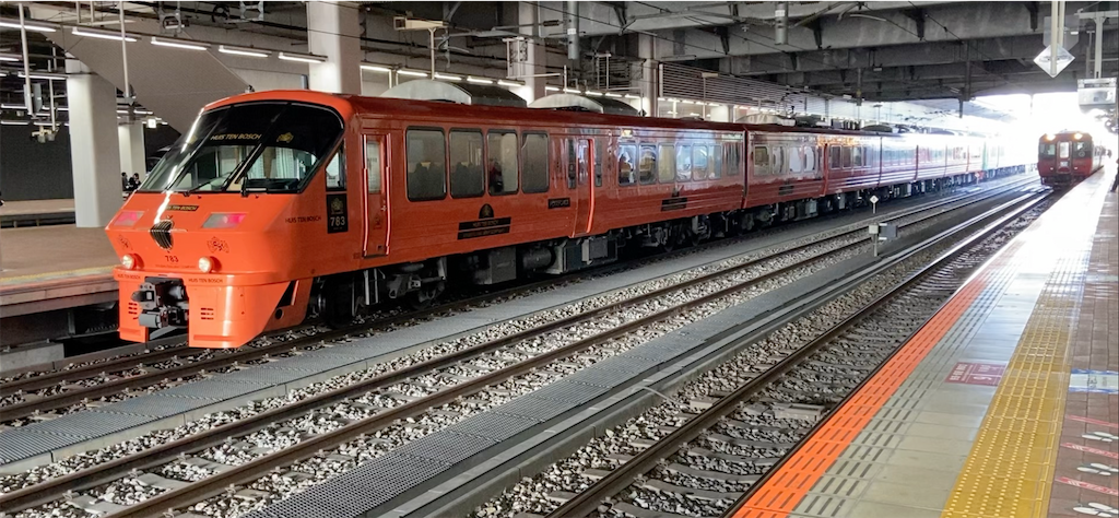 2022年1月10日の783系 運用復帰のCM33編成に復帰後初乗車 - 起承転結のブログ2