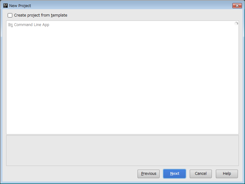 Intellij Ideaの練習 Javaでhello Worldを表示 Android勉強会