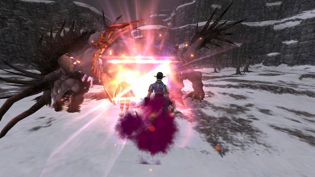 3人(1人)でSovereign Behemoth(ソベランベヒーモス) - FF11 三人(一人)の攻略事情