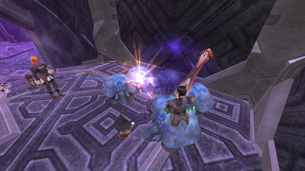 3人(1人)でソーティ周回(A＆E区画のボス+七支公) - FF11 三人(一人)の攻略事情