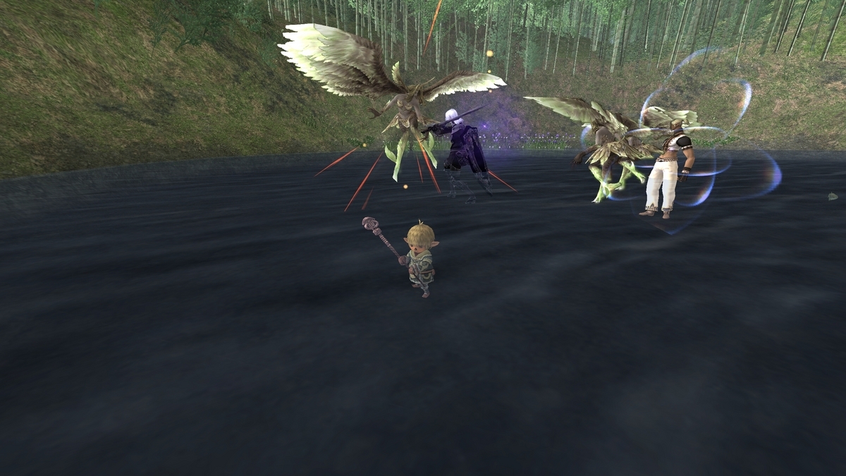 3人(1人)でTeles(テレス) - FF11 三人(一人)の攻略事情