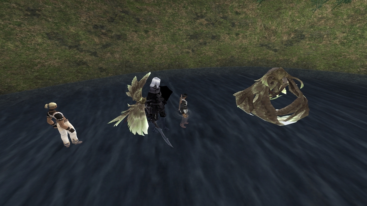 3人(1人)でTeles(テレス) - FF11 三人(一人)の攻略事情