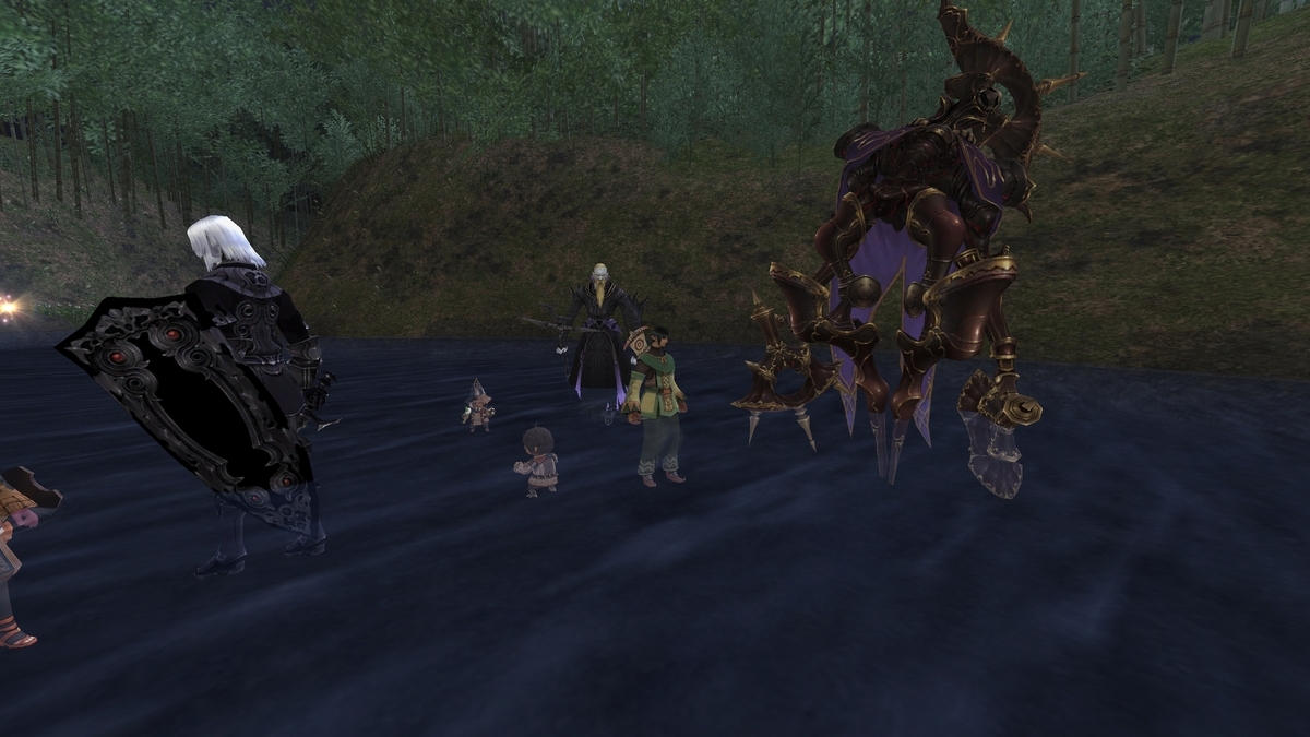 3人(1人)でSchah(シャー) - FF11 三人(一人)の攻略事情