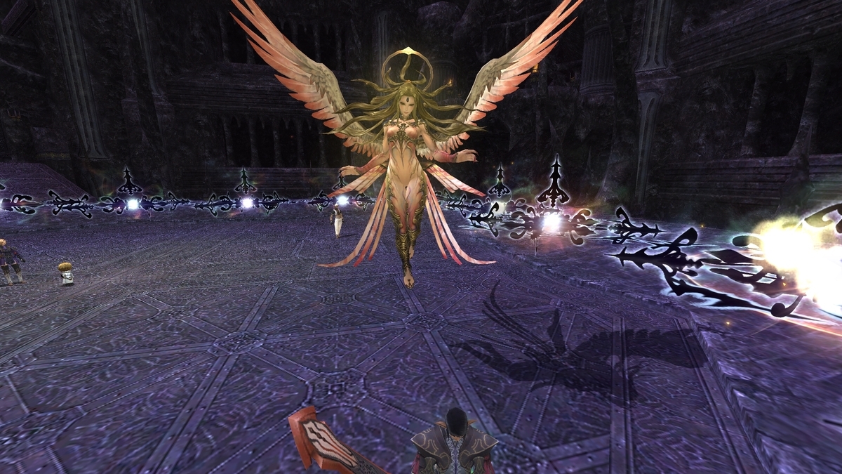 3人(1人)で★翼もつ女神(とてもむずかしい) Lady Lilith Lilith Ascendant - FF11 三人(一人)の攻略事情