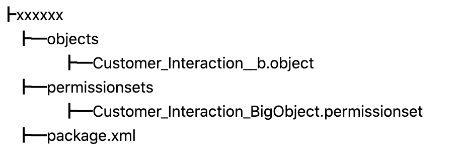 SFDC big objects object CRUD create read update delete - Memos About Salesforce